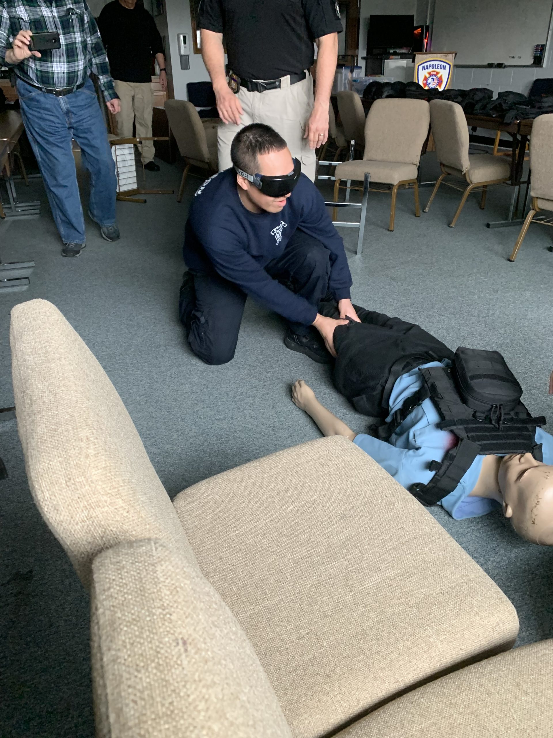 Active Shooter (TECC) Training - Napoleon Fire and Rescue