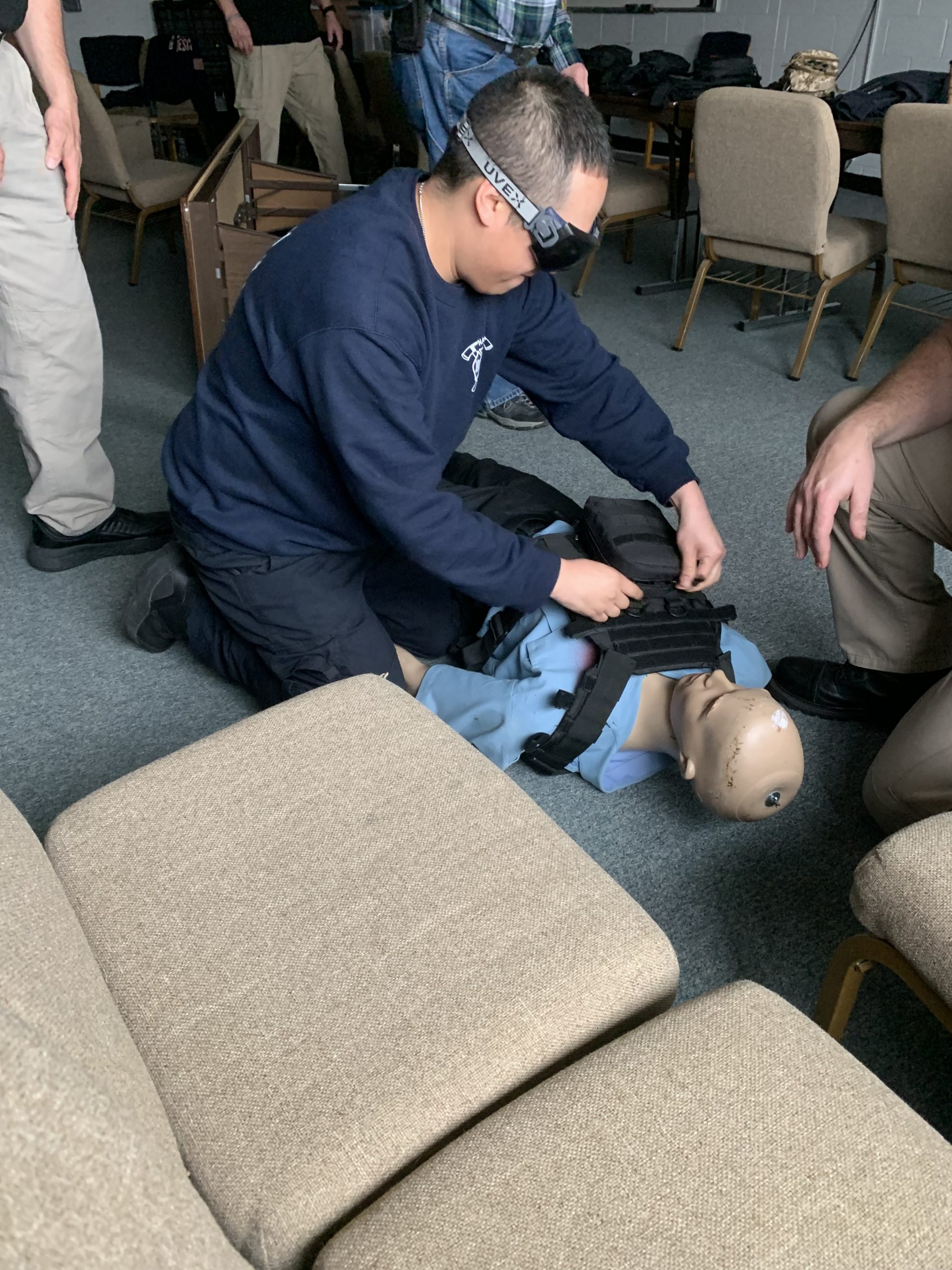 Active Shooter (TECC) Training - Napoleon Fire and Rescue