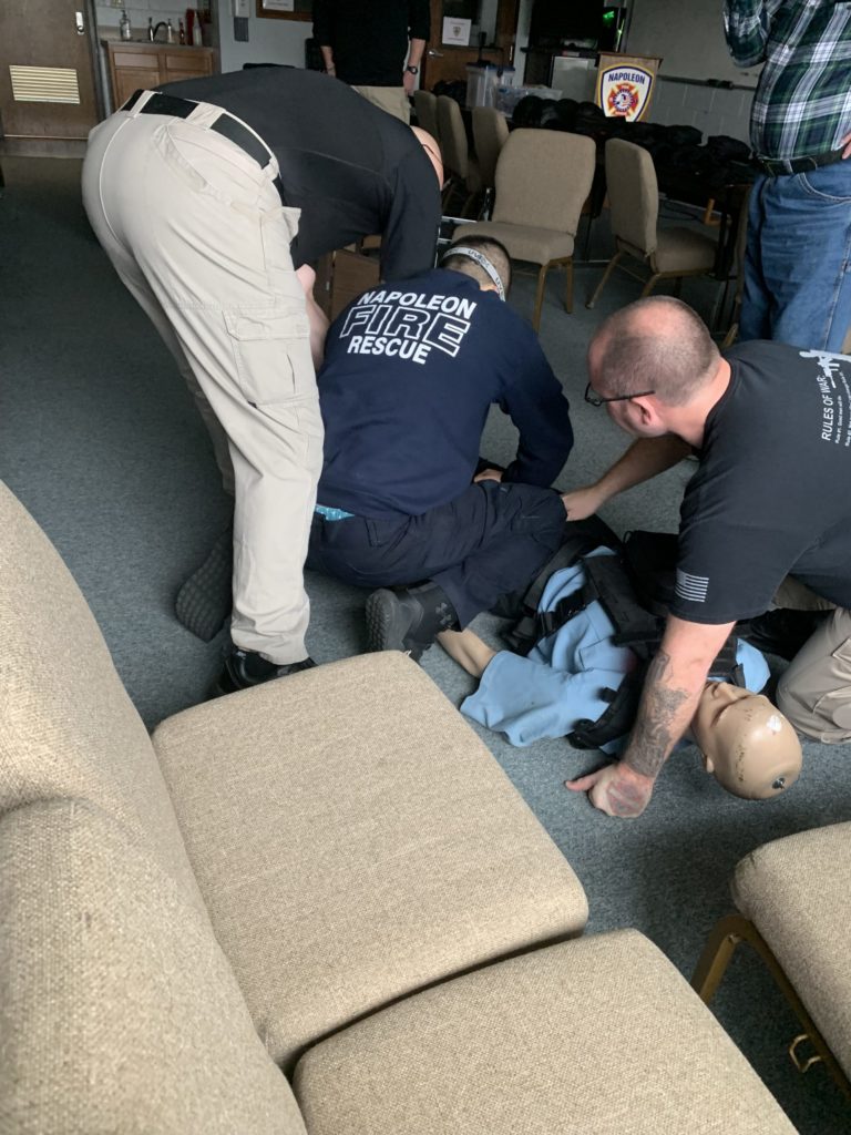 Active Shooter (TECC) Training - Napoleon Fire and Rescue